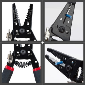 Wire stripper (Hand tool) Archives - W&G Global Electronics Inc