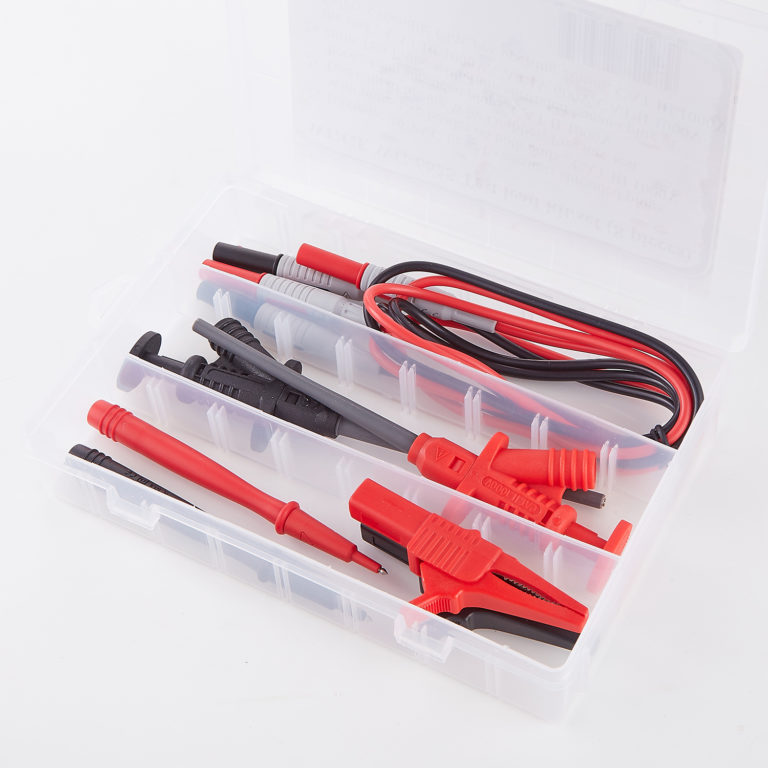 WGGE WG-6625 ELECTRONICAL TEST LEAD KIT/TEST LEAD SET - W&G Global ...