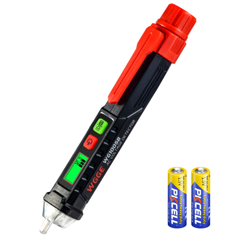 WGGE AC Voltage Tester/Non-Contact Voltage Tester with Dual Range AC ...